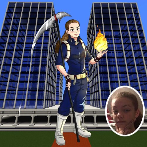 Custom Anime Portrait – Custom Anime Art