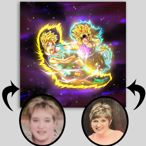 Anime Custom Portrait – Custom Anime Art