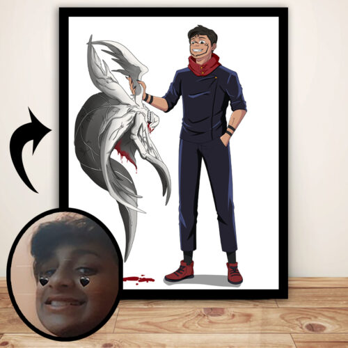 Custom Anime Portrait – Custom Anime Art