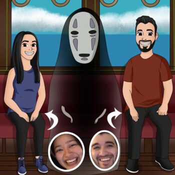 Anime Custom Portrait – Custom Anime Art