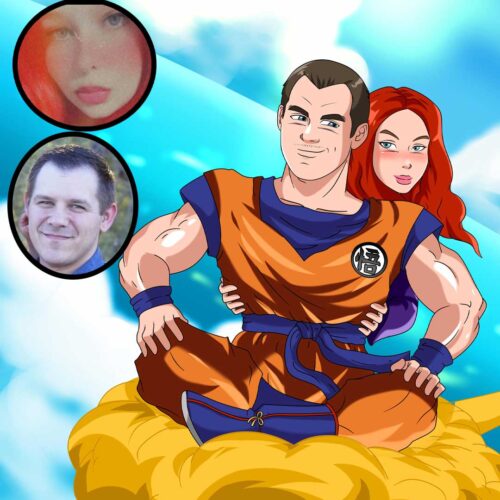 Custom Anime Portrait – Custom Anime Art