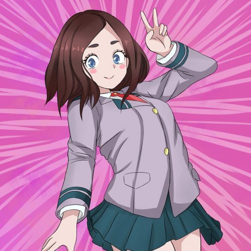Anime Custom Portrait – Custom Anime Art