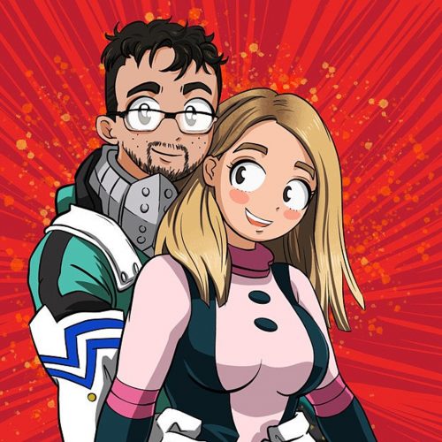 Anime Custom Portrait – Custom Anime Art