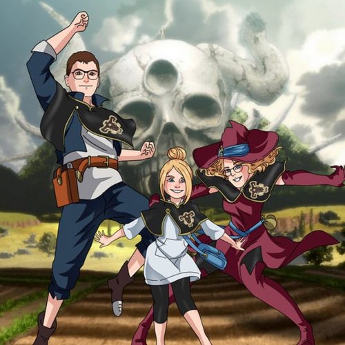 Anime Custom Portrait – Custom Anime Art