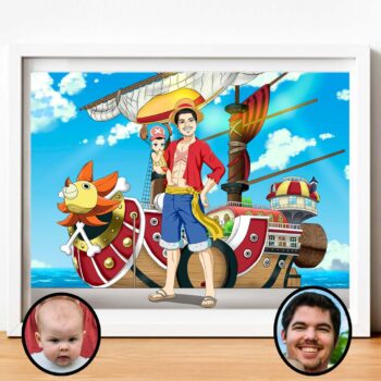 Anime Custom Portrait – Custom Anime Art