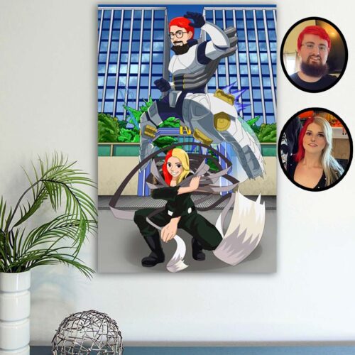 Anime Custom Portrait – Custom Anime Art