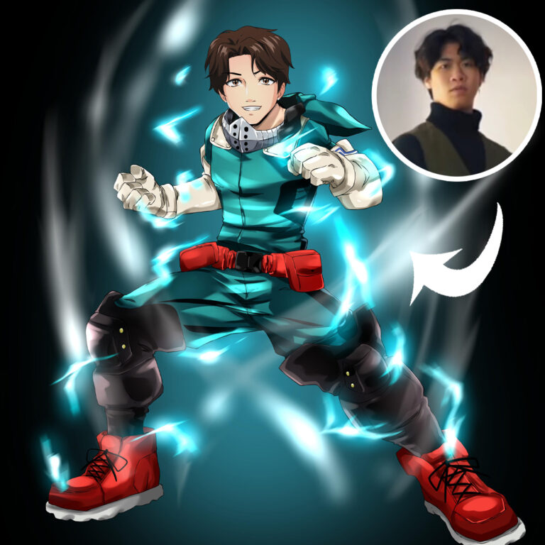 Anime Custom Portrait – Custom Anime Art