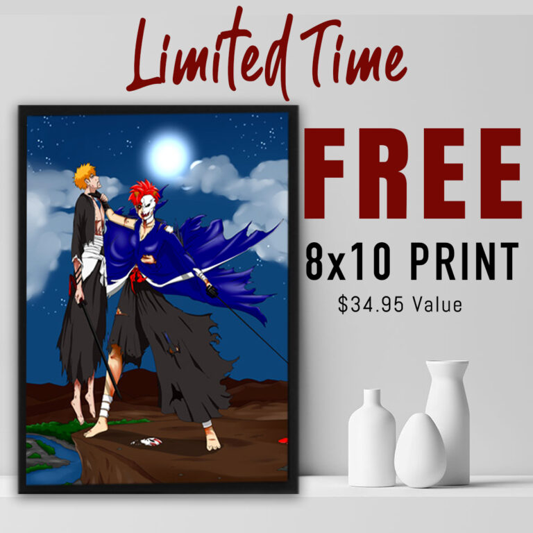 Anime Custom Portrait – Custom Anime Art