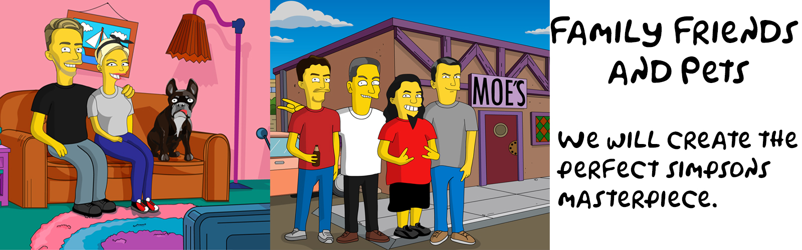 Simpson Custom Portrait – Custom Anime Art