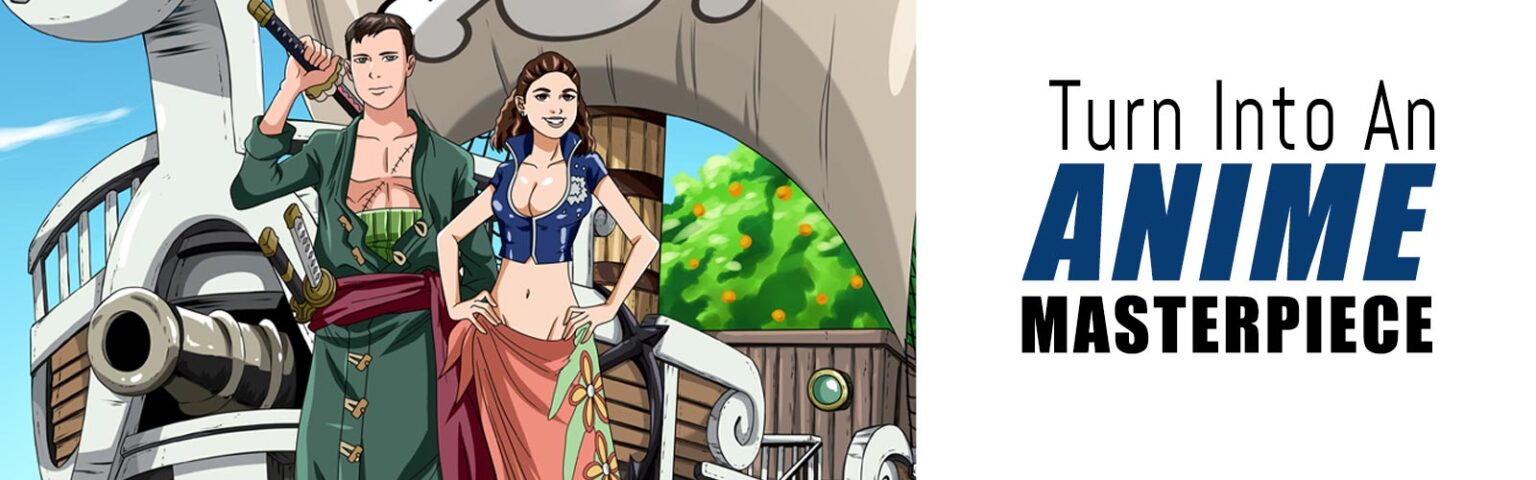 Custom Anime Art – Turn Into An Anime