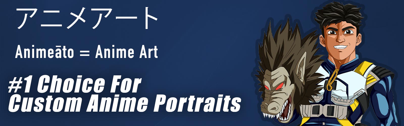 Custom Anime Art – Turn Into An Anime