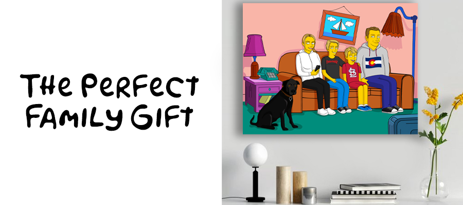 Simpson Custom Portrait – Custom Anime Art