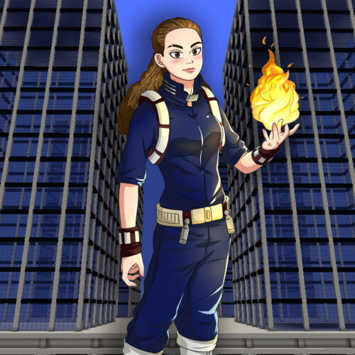 My Hero Academia Style Custom Art – Custom Anime Art