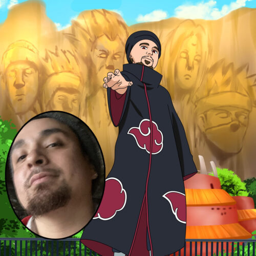 Naruto Style Custom Art – Custom Anime Art